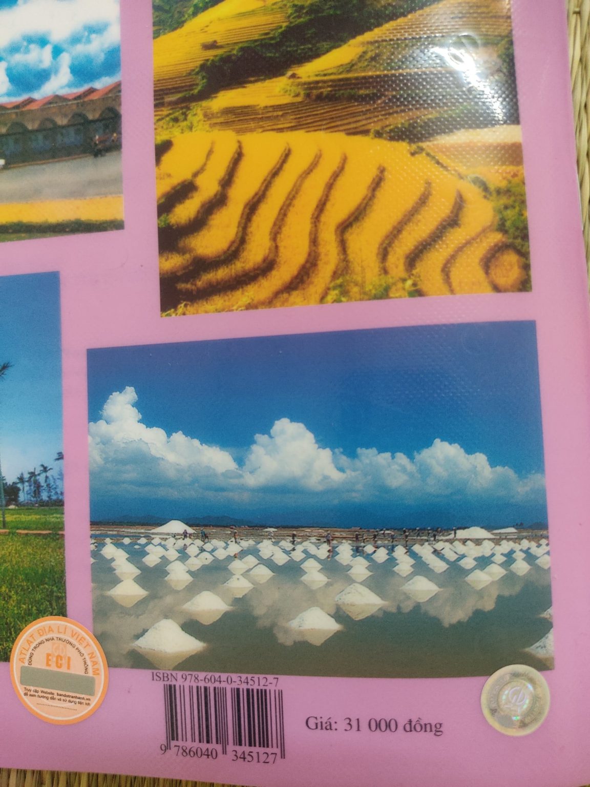 Atlat địa lí việt nam tái bản mới nhất(13) có file pdf tải về