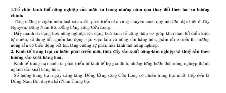 [Siêu Tổng Hợp] Lý thuyết địa lý 12 ngắn nhất ôn thi 2026