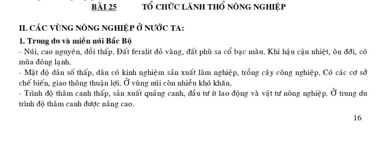 [Siêu Tổng Hợp] Lý thuyết địa lý 12 ngắn nhất ôn thi 2026